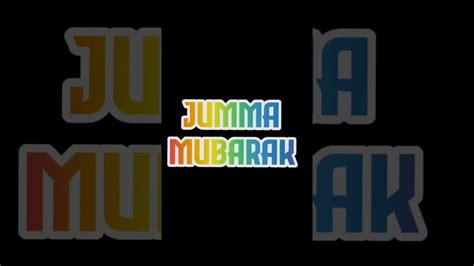 Jumma Mubarak Whatsapp Status Masjid Aqsa Jumma Mubarak Shorts