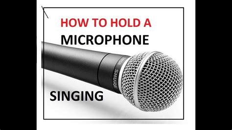 Microphone Singing Best At Gerald Watts Blog