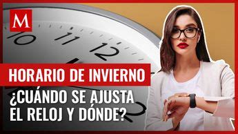Cuándo inicia el horario de invierno 2024 en México y dónde aplica