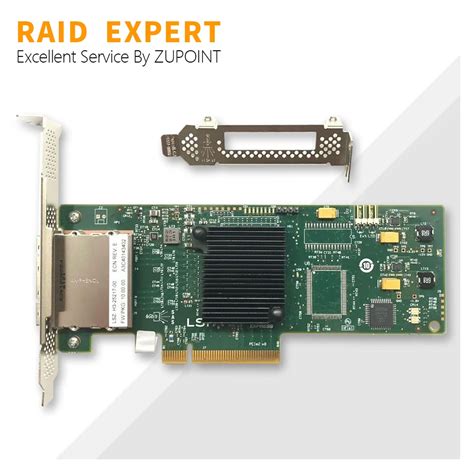 ZUPOINT LSI 9200 8e RAID Controller Card 6Gbps 8 Lane External PCI E SAS SATA HBA Png