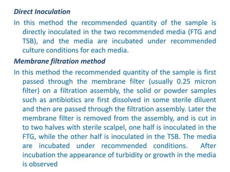 Lab Experiment Sterility Testing Pdf