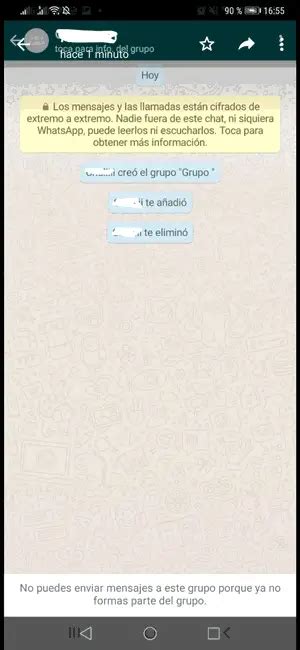 ¿cómo Sacar A Una Persona De Un Grupo Haras Dadinco
