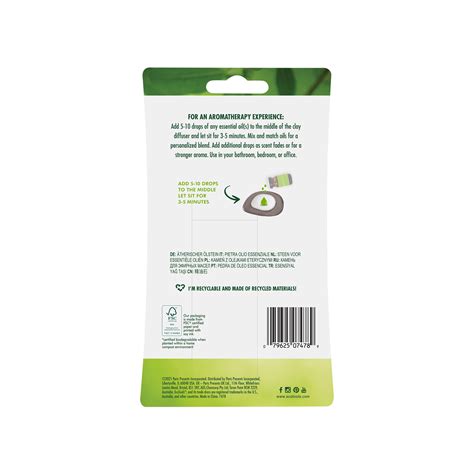 Essential Oil Clay Diffuser For Blending And Diffusing