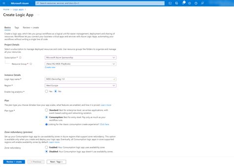 microsoft defender for endpoint automation via logic apps and sentinel