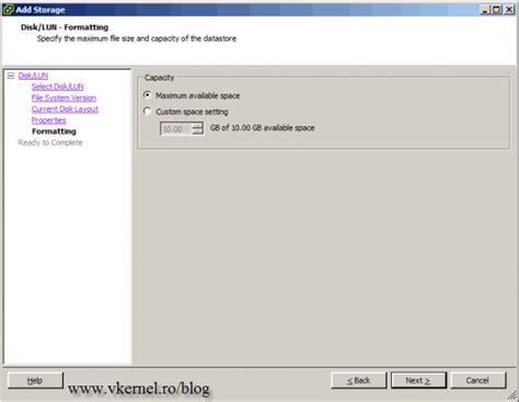Creating Configuring ISCSI In VMware VSphere ESXi Adrian Costea S Blog