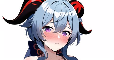 Novelai 原神 甘雨 Ganyu いらすとちぇーんがんずのイラスト Pixiv