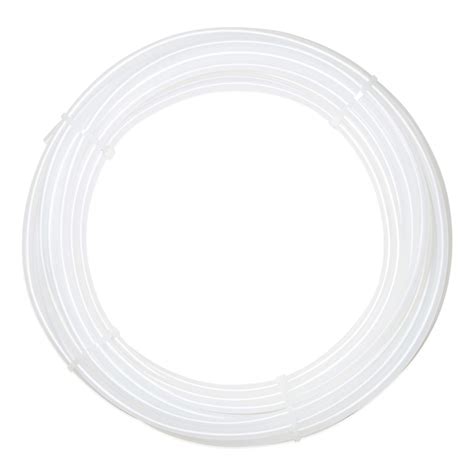 Tailonz Pneumatic Air Line 1 4 Inch Od White Pneumatic Nylon Tube 32