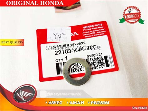 Jual RING RUMAH ROLLER BEAT ESP SCOOPY ESP WASHER X X STATER HALUS ORI Di Seller GEDANG