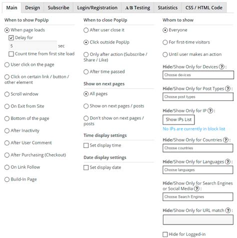 How To Create A Pop Up Window In WordPress The Best Plugin For Popups