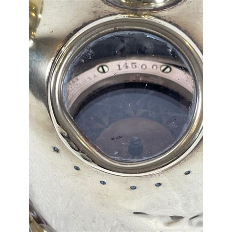 Brass Yacht Binnacle From The 19th Century Chairish