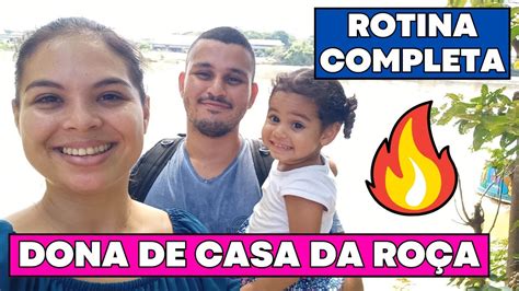 ROTINA COMPLETA Dia de Correria Lavei Roupa Fiz Almoço Limpeza