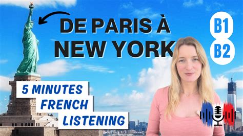 French Audio Story 51 La Statue De La Liberté The Statue Of Liberty