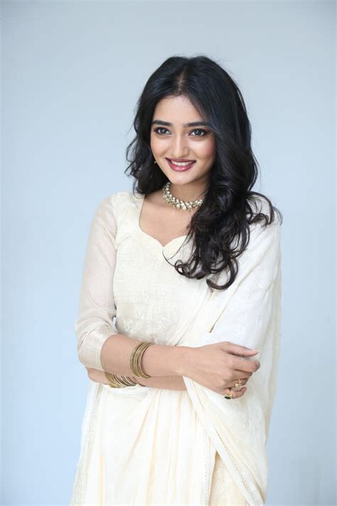 Hrithika Srinivas At Hadduledura Movie Teaser Launch South Indian Actress