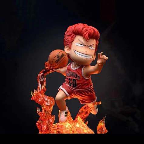 Qoo10 Slam Dunk Slam Dunk Kang Baek Ho Figure Shoot Flash Possible Toys