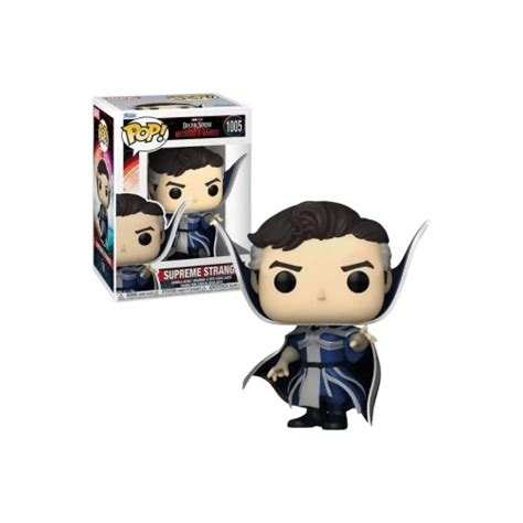 Boneco Funko Pop Supreme Strange Doutor Estranho 1005 Figura Marvel