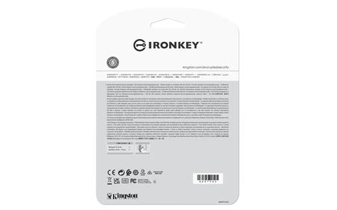 Kingston IronKey Vault Privacy GB USB IKVP GB TSBOHEMIA CZ