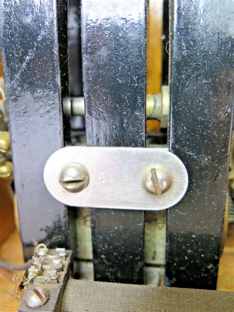 Antique Western Electric Telephone Type 315 G Magneto Crank Oak Ringer Ineedths