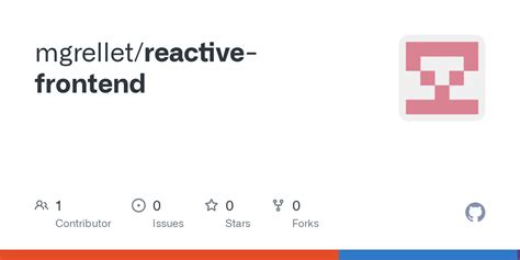Github Mgrelletreactive Frontend