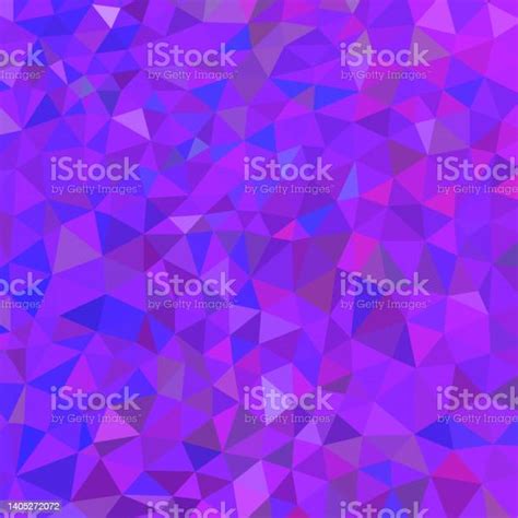 Ilustración De Abstracto Vectorial Geométrico De Triángulo Caótico