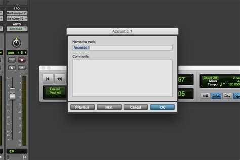 How To Create A New Track In Pro Tools First For Audio Midi Aux Etc