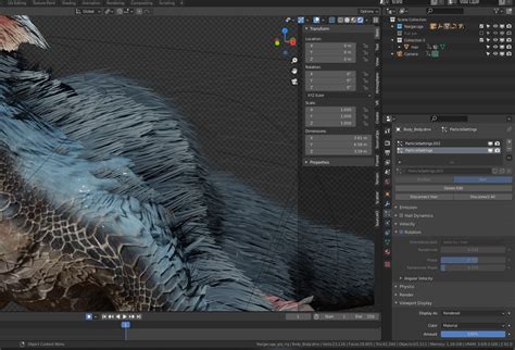 particle not showing properly r blenderhelp