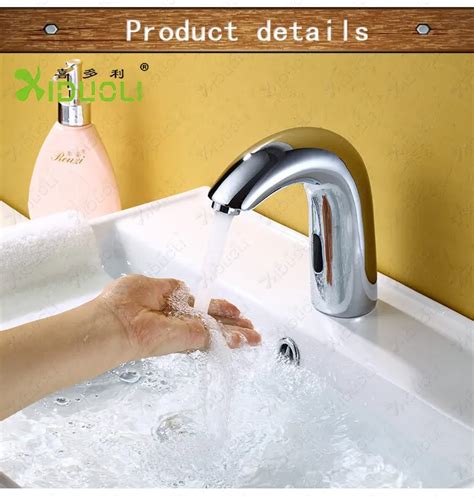 Sensor Water Tap Motion Sensor Faucet Induction Stopcock