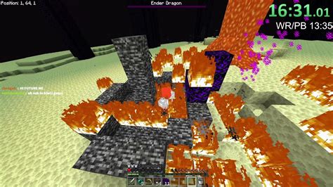 Minecaft Bedrock Speedrun RSG YouTube