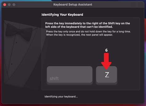 Keyboard Setup Assistant