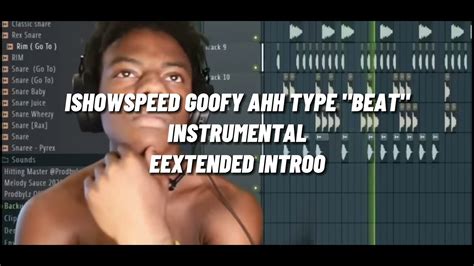 Ishowspeed The Goofy Ahh Beat Instrumentalremake Prod Killdivcho