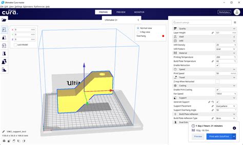 Sidebar Gui For Cura 4 Ultimaker Cura Ultimaker Community Of 3d