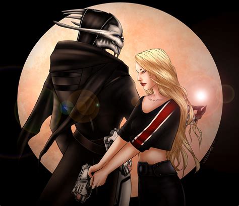 Saren Arterius X Kirsen Shepard Light Of My Life By Lrtrevelyan On