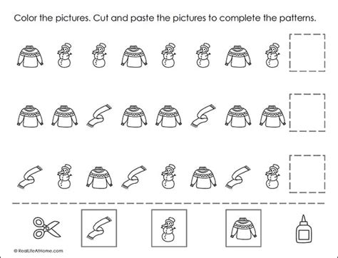 Dot Pattern Worksheet 1st Grade