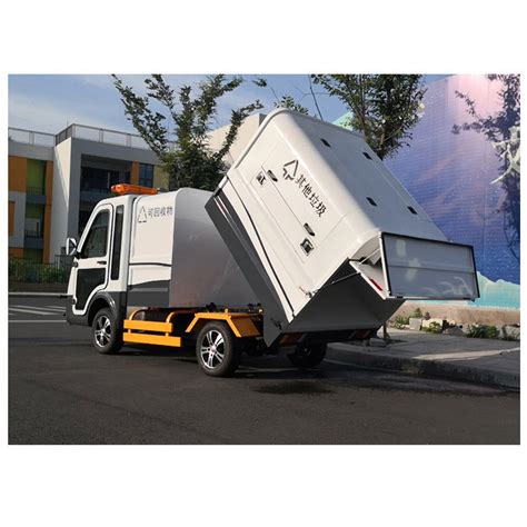 Garbege Cars Hydraulic Tailgate Convenient And Quick Work Electric
