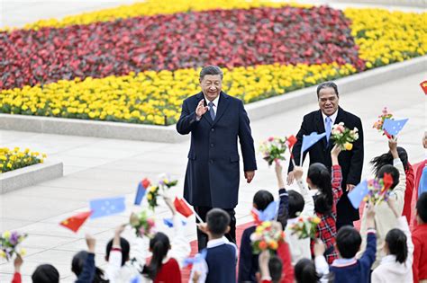 习近平同密克罗尼西亚联邦总统西米纳会谈 中华人民共和国教育部政府门户网站