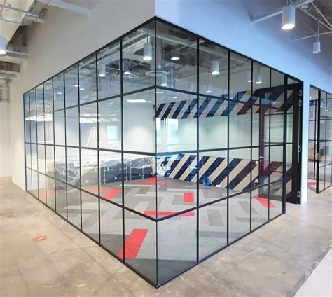 12mm Frameless Glass Partition At ₹ 520sq Ft फ्रेमलेस ग्लास पार्टीशन