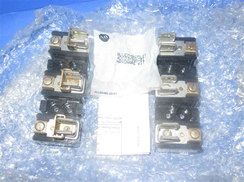 NIB Allen Bradley 1491 R125 30 Disconnect Fuse Blocks 1 Year Warranty Integrity Electric Direct