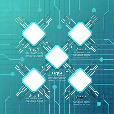 Iot Technology Infographic Chart Design Template Text Template Chain