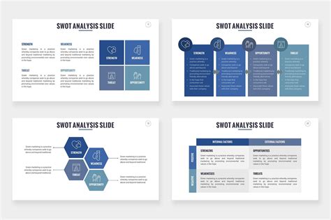 Swot Analysis Infographics Powerpointx Slides Keynote Powerpoint