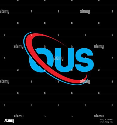 Ous Logo Ous Letter Ous Letter Logo Design Initials Ous Logo Linked