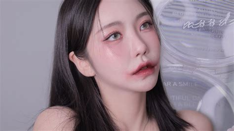 페리페라 신상 쿠션 리뷰를 곁들인 👻할로윈 메이크업🎃 겟레디윗미~ Halloween Make Up With 페리페라 무드