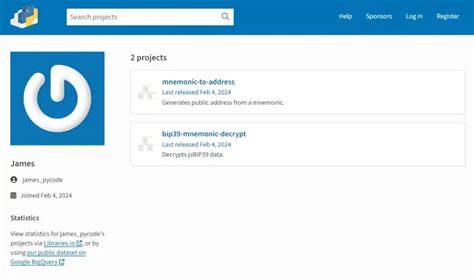Malicious Python Packages Target Crypto Wallet Recovery Passwords The