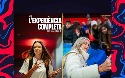 La Nova Experiència Vip Star Pass Arriba Al Johan En El Barça Femení