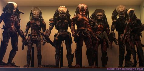 Neko Toyz My 2 Hottoys Predator Tribes As At August 2011