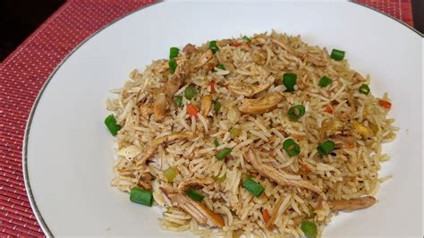 Chicken Fried Rice Youtube