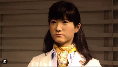 Junko Chihira Robot A Pioneering Trilingual Android Artificial Intelligence World