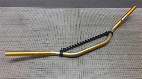 Yahooオークション Zg Dr250s Sj44a ハンドルバー ハンドル アルミ