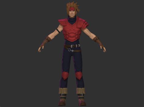 Dart Feld From The Legend Of Dragoon Wip Rlegendofdragoon