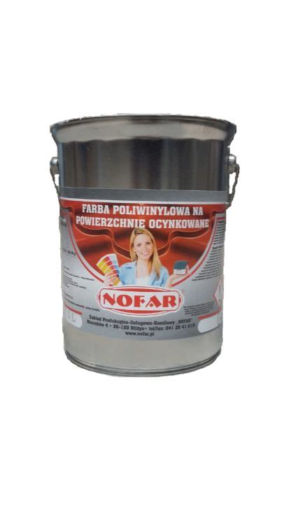 Farba Poliwinylowa Miedziana L Nofar