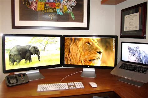 Mac Setups The Ibm Managers Desk