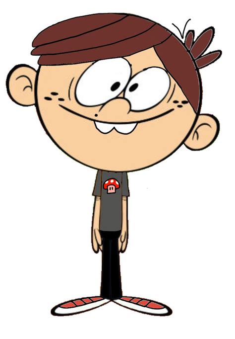 Pin De Loud House Mario Bros Networ Em Loud House